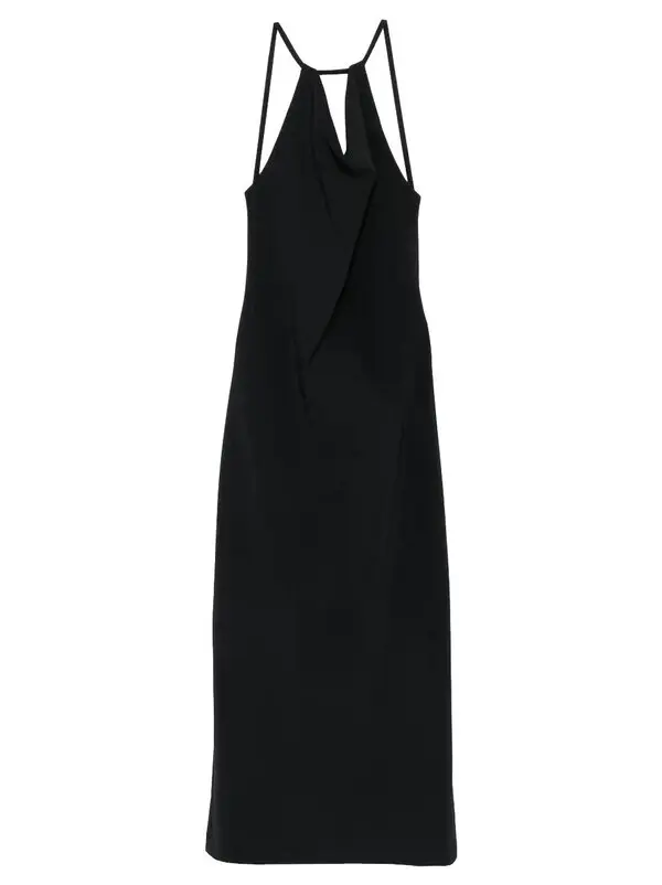 RÓHE Halterneck Dress - Black