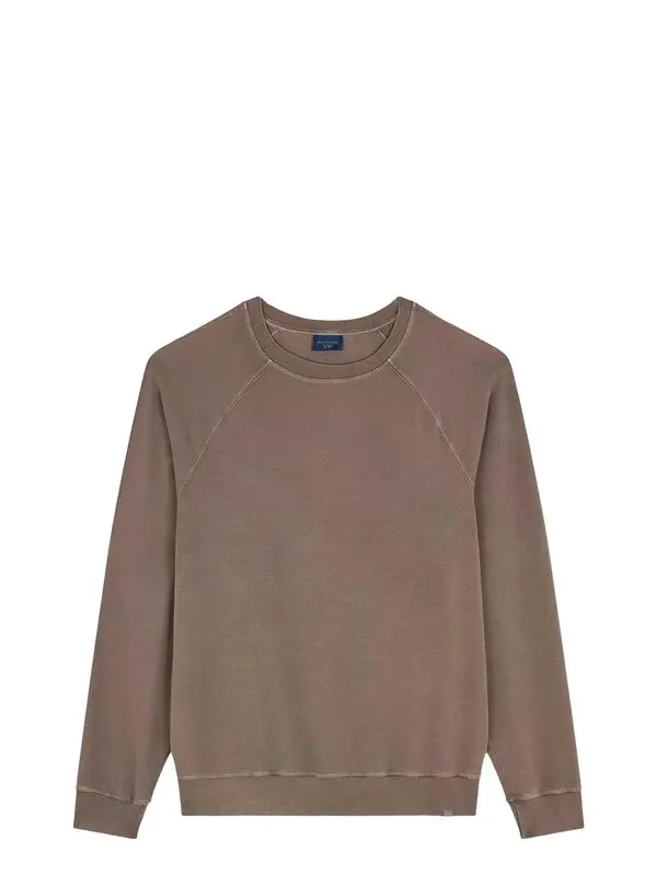 Paul & Shark Crew-neck Sweatshirt - Brown