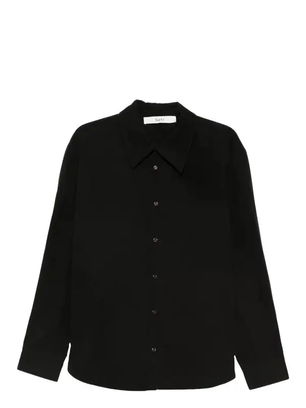 Séfr Trino Shirt - Black