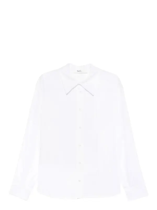 Séfr Trino Shirt - White