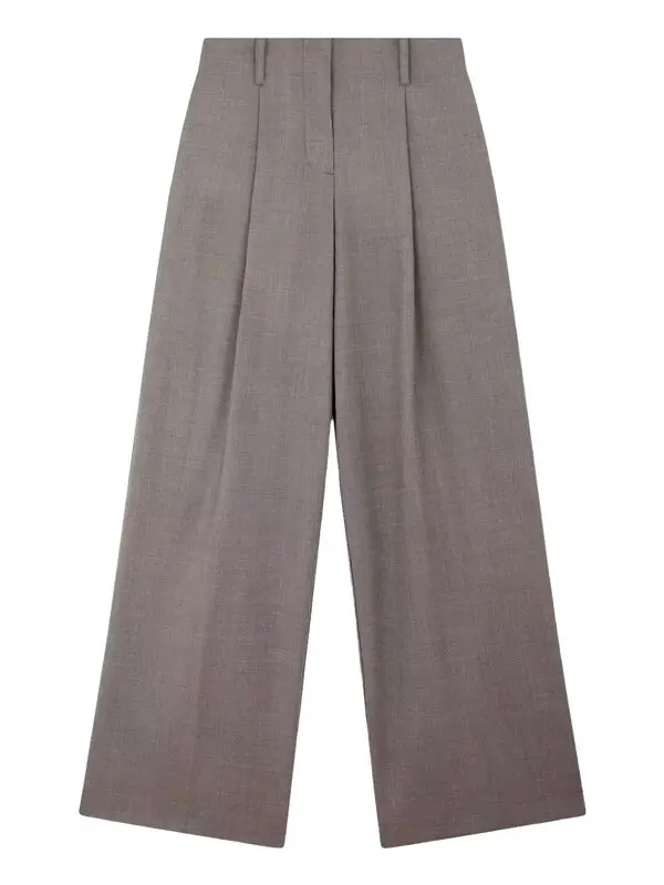 Paul & Shark Dart-detailing Trousers - Neutrals