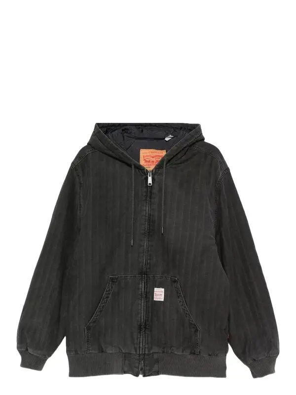 LEVI'S Logo-patch Jacket - Black