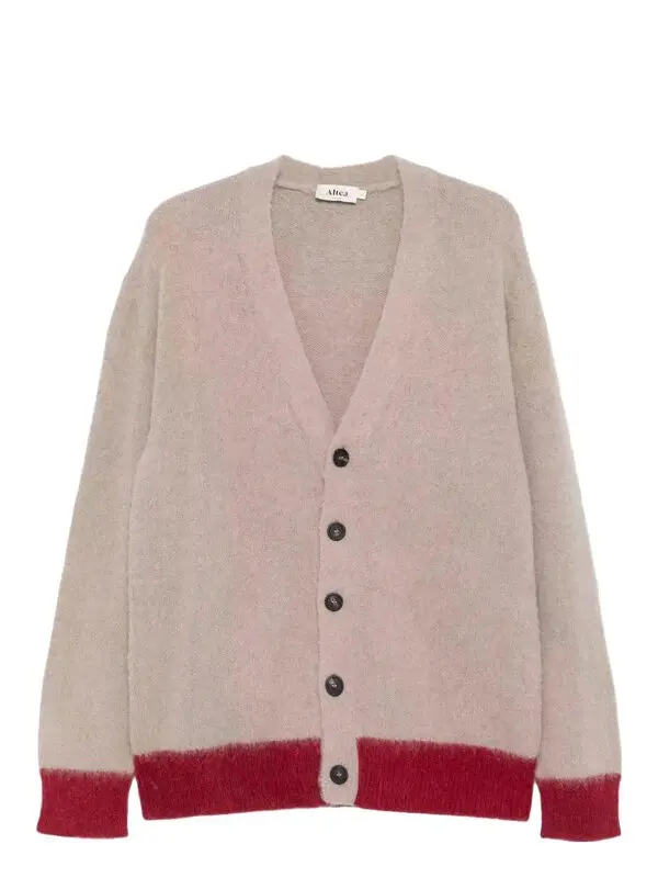 Altea Two-tone Cardigan - Neutrals