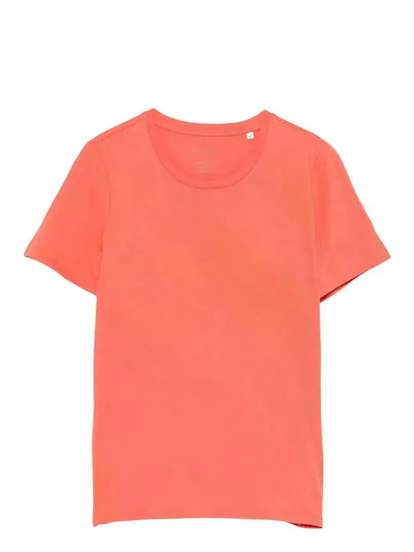 Marc O'polo Crew-neck Short-sleeve T-shirt - Orange