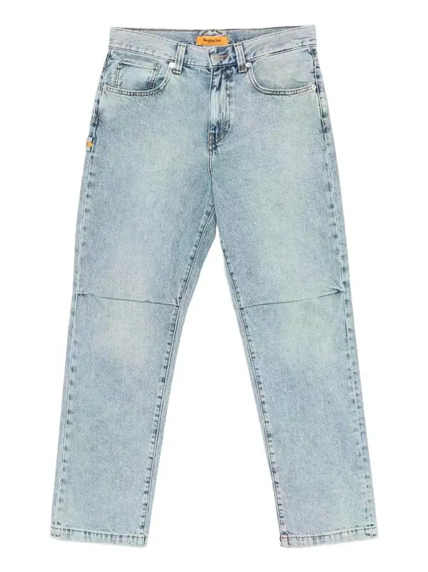 REPLAY Faded Effect Jeans - Blue