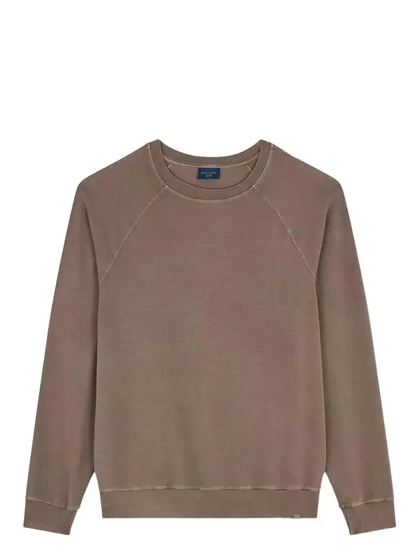Paul & Shark Crew-neck Sweatshirt - Brown