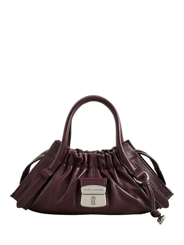 Marc Jacobs The Cristina Small Satchel - Dark Plum