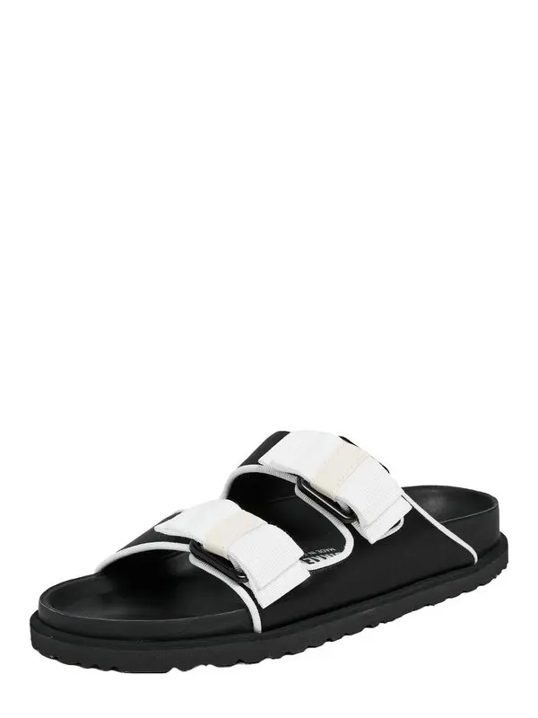 BIRKENSTOCK Arizona Satin Bows Sandals - Black