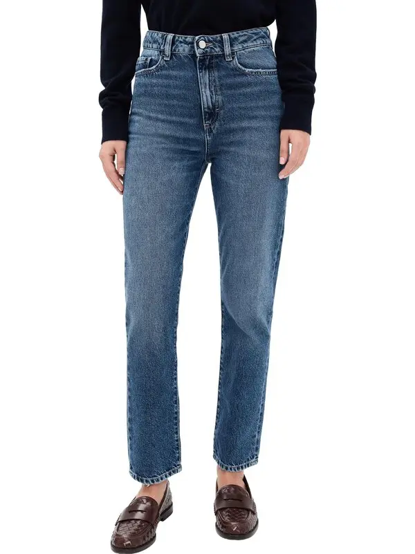 ICON DENIM LA Rory Straight Leg Jeans - Id8748 - Eclipse