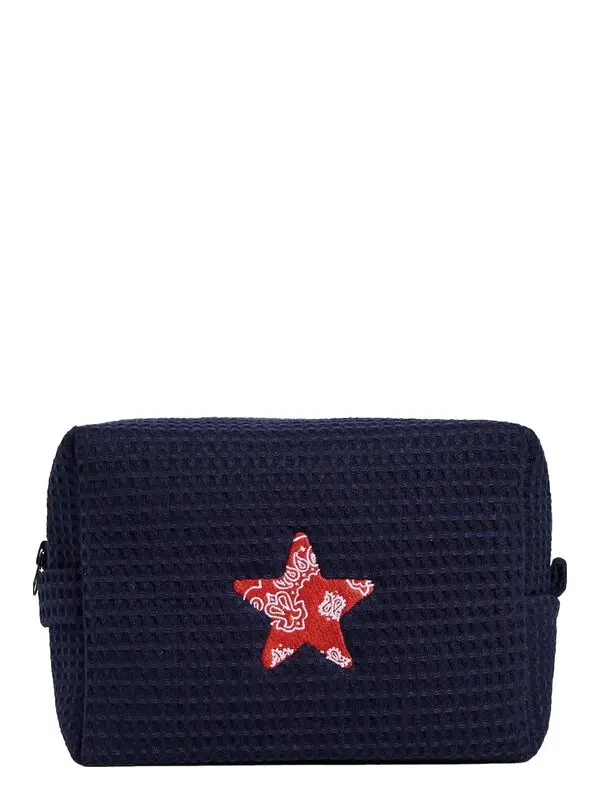 ABBODE Lone Star Waffle Pouch - Navy