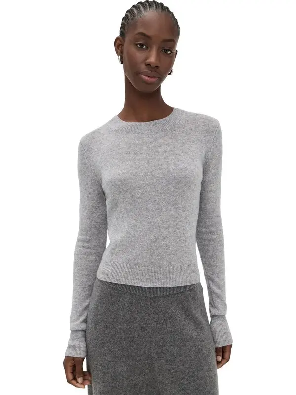 Eterne Francis Top - Heather Grey