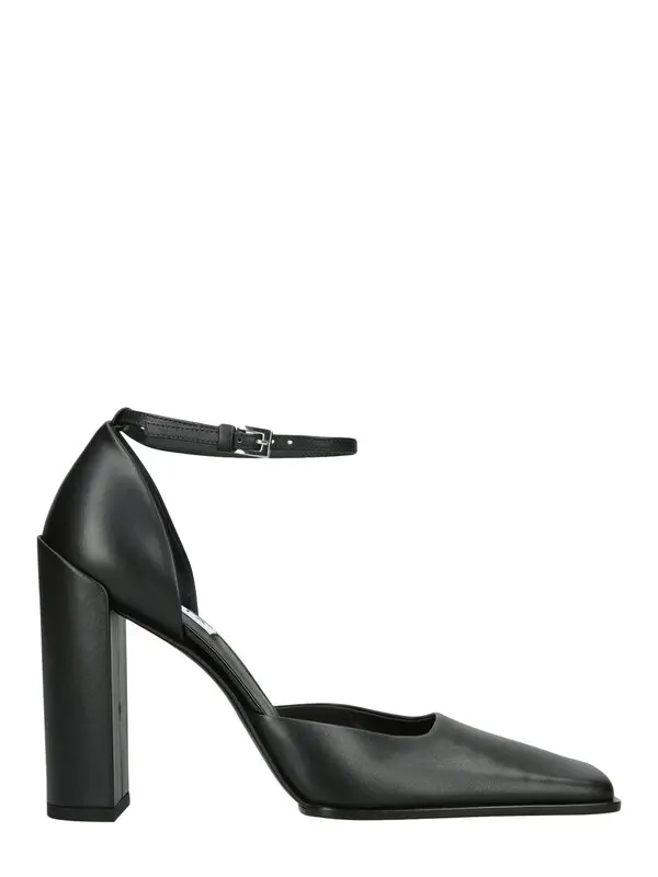 Alaïa Leather D'orsay Pumps 90 - Black