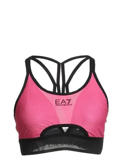 EA7 Sleeveless Sports Top - Fuchsia