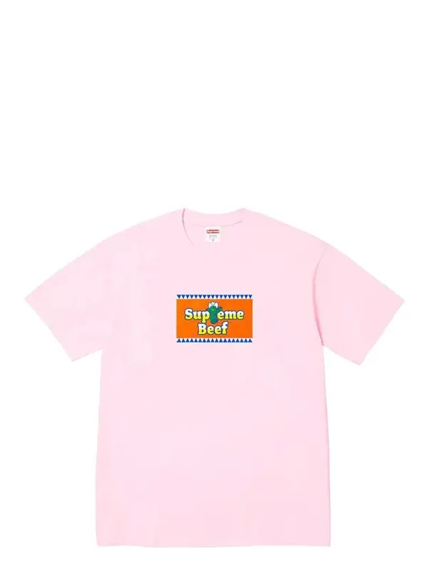 Supreme Beef Box-logo T-shirt - Pink