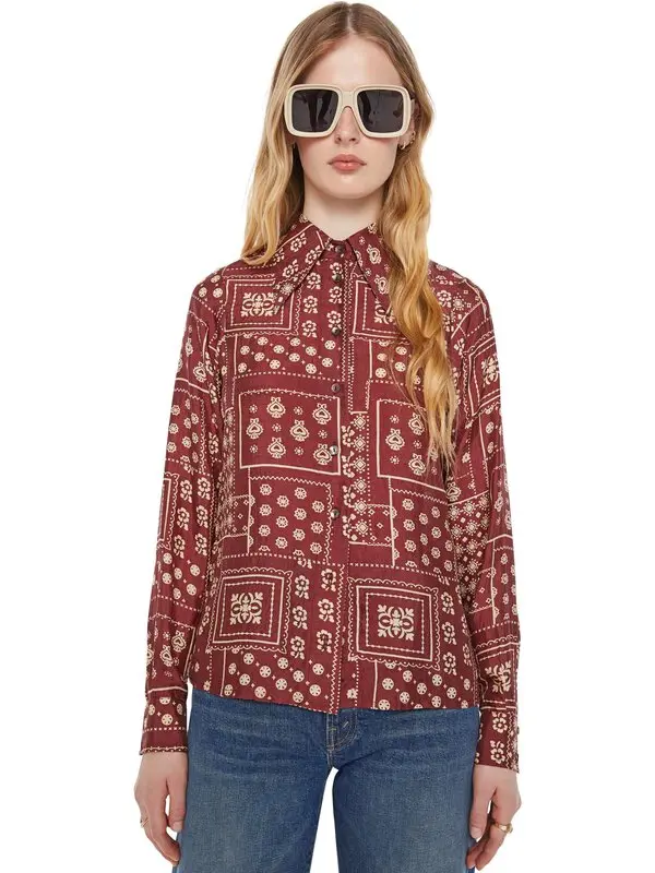 Alix Of Bohemia Dolly Shirt - Brown