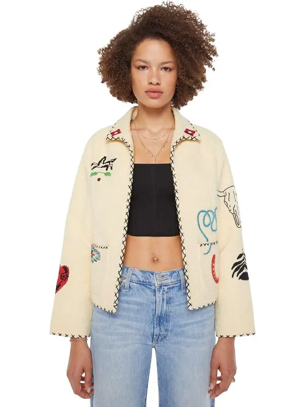 Alix Of Bohemia Francis Tattoo Jacket - Multi