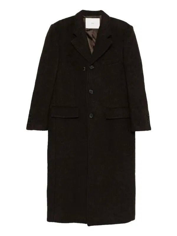 DUNST Tailored Coat - Brown
