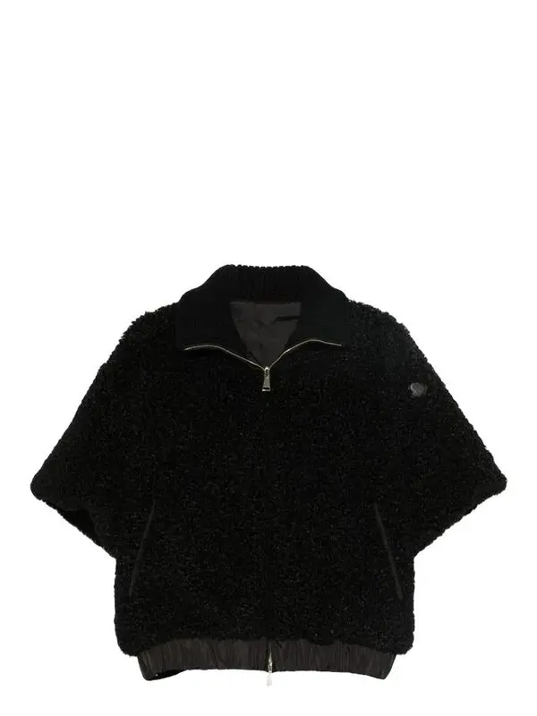 Moncler Short-sleeve Jacket - Black