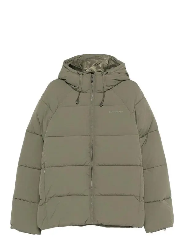 DAILY PAPER Padded Jacket - Green