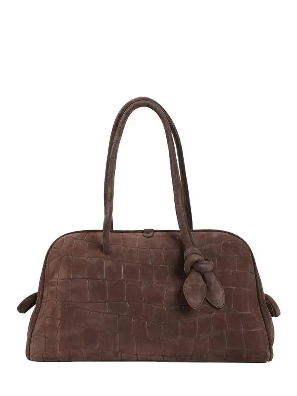 Jacquemus Top Handle Bag - Brown