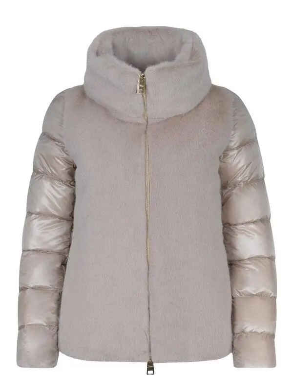 Herno Ultralight Nylon Down Jacket - Beige