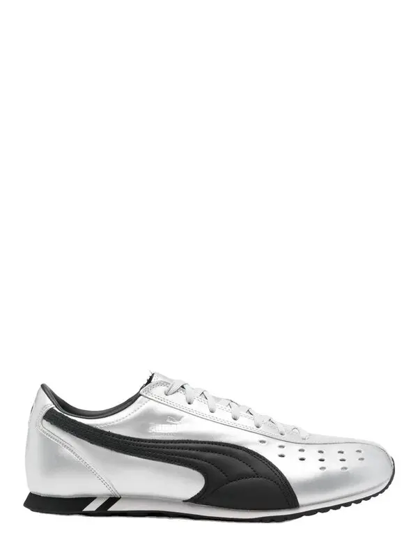 PUMA Sprint Metallic Sneakers - Silver Black