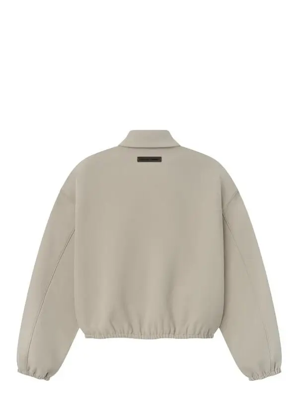 Fear Of God Essentials Bonded Canvas Jacket - Timber