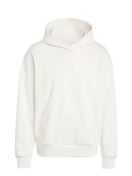 Adidas All Szn Fleece Hoodie - Off White
