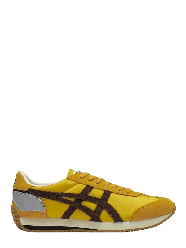 Onitsuka Tiger California 78 Vintage Sneakers - Sunflower Yellow/licorice Brown