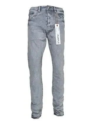 PURPLE BRAND P005aydg325 Alloy Studs Jean - Overdyed Grey