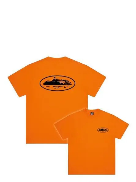 CORTEIZ Og Island Tee Shirt - Orange
