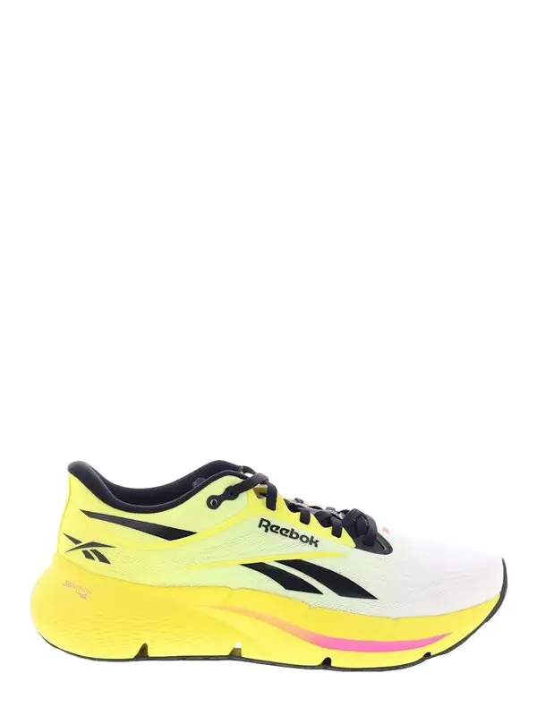 REEBOK Zignitionin Athletic Sneakers - Black/electric Yellow