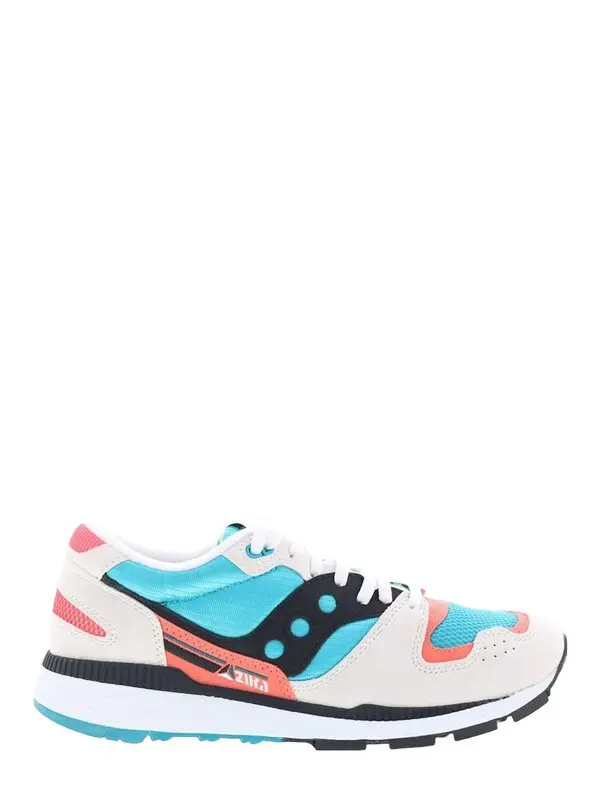 Saucony Azura - White/capri/coral