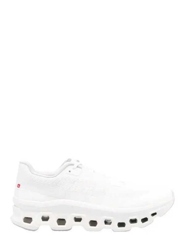 On Lace-up Trainers - White