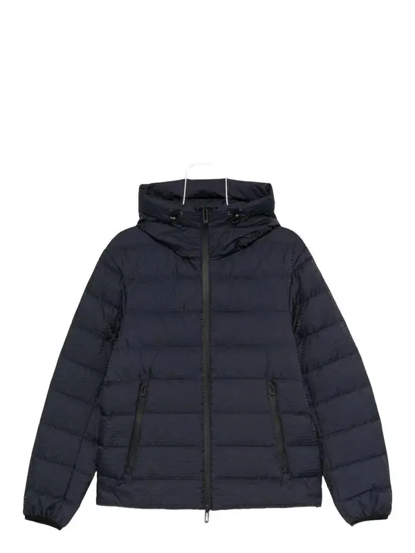 Emporio Armani Nylon Down Vest - Blue