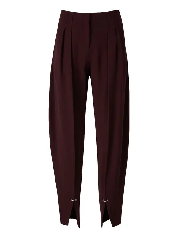 MUGLER Dress Trousers - Red