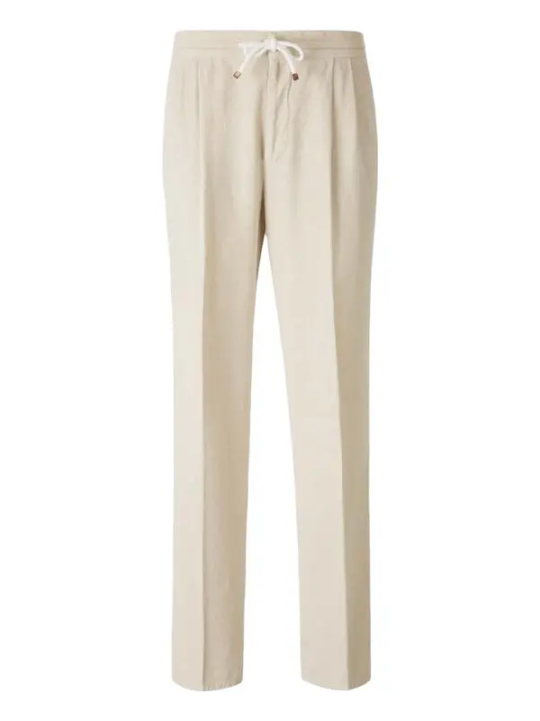 Brunello Cucinelli Corduroy Trousers - Beige