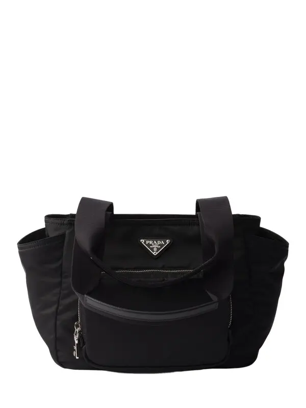 Prada Re-nylon Tote Bag - Black