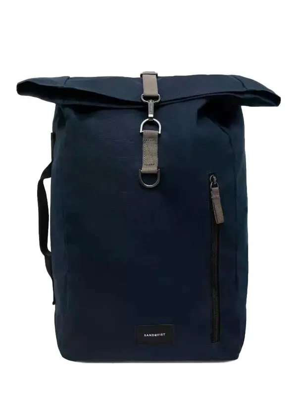 SANDQVIST Dante Roll-top Backpack - Blue