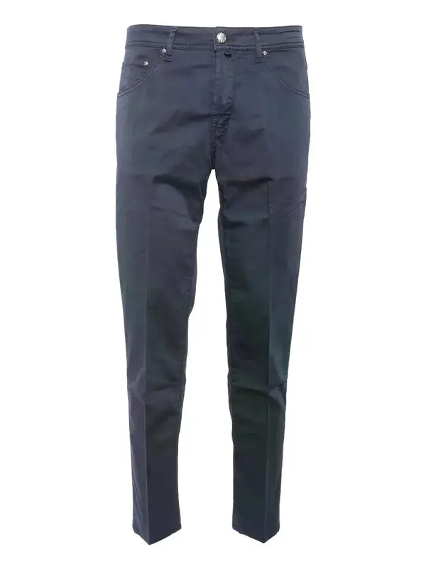 Jacob Cohen Five-pocket Trousers - Blue