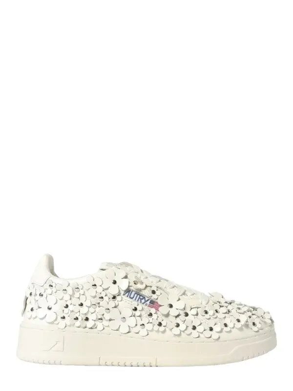 AUTRY Low Top Sneakers - White
