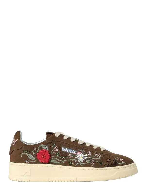 AUTRY Lace-up Sneakers - Brown