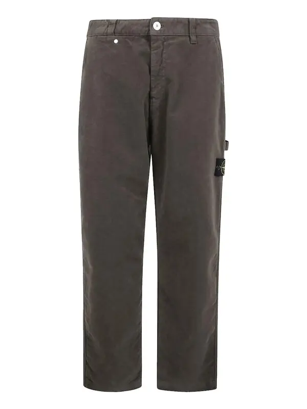 Stone Island Trousers - Military