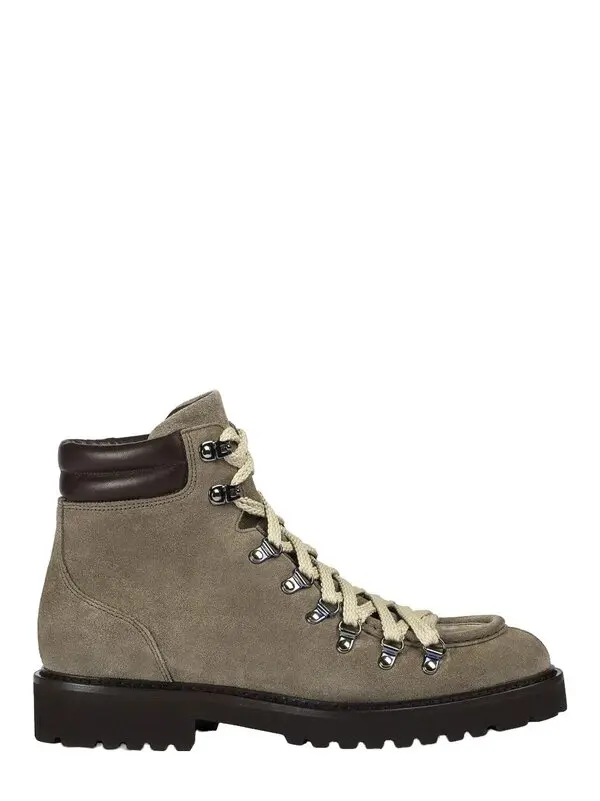 DOUCAL'S Lace-up Boots - Beige