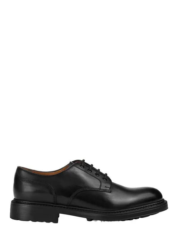 DOUCAL'S Brogue Shoes - Black