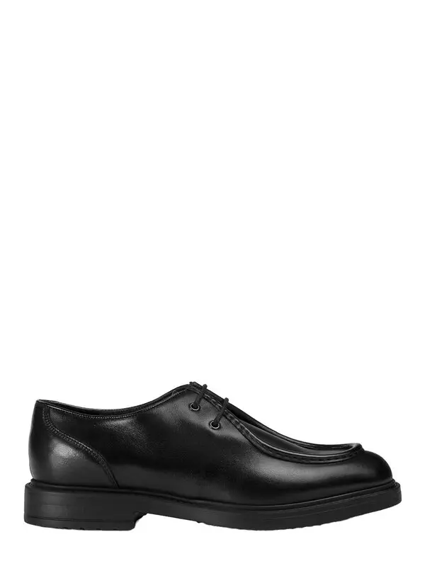 DOUCAL'S Brogue Shoes - Black