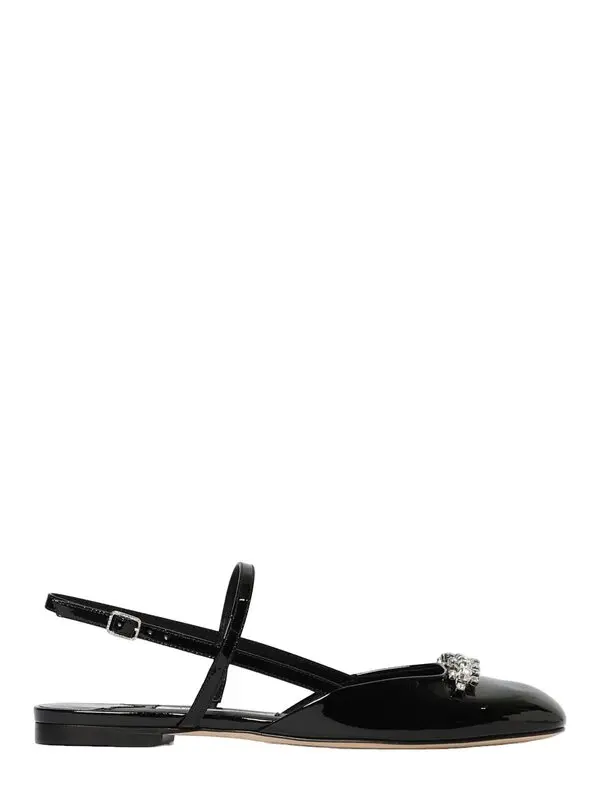 JIMMY CHOO Ballerina Flats - Black
