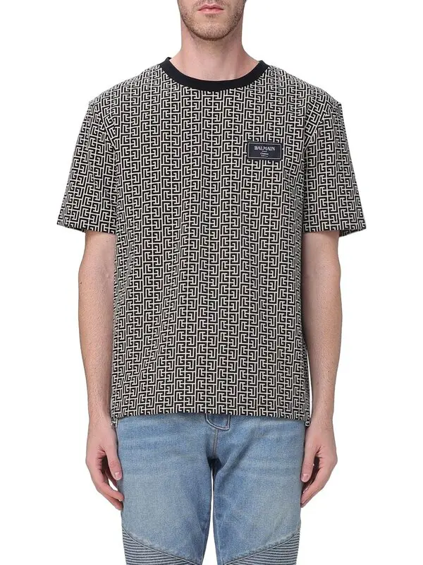 Balmain T-shirt - Grey