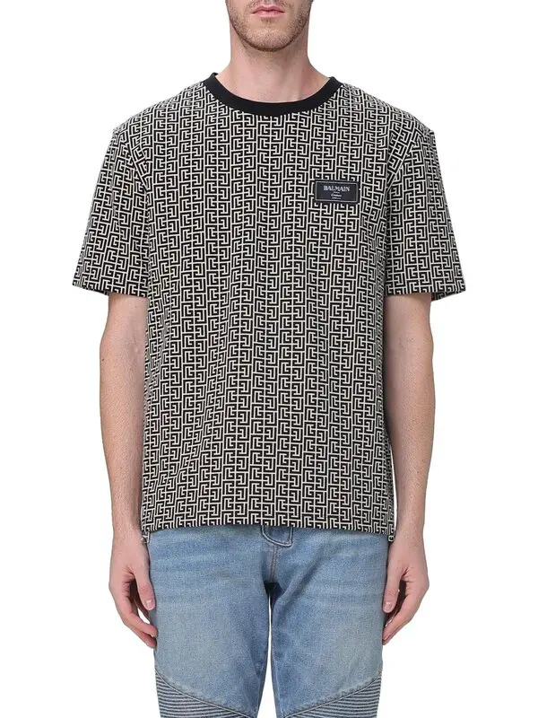 Balmain T-shirt - Grey