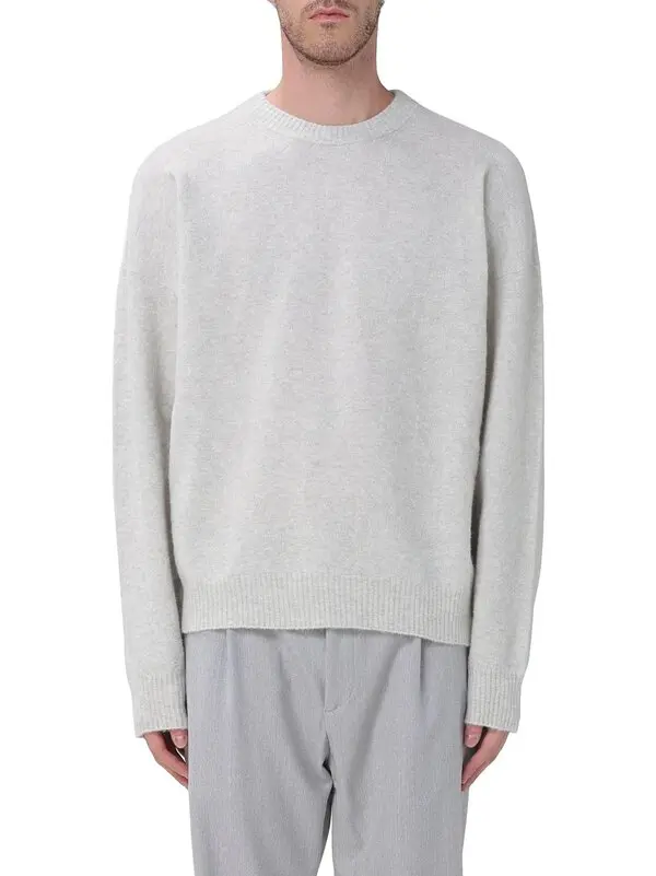 ROBERTO COLLINA Pullover Sweater - Grey